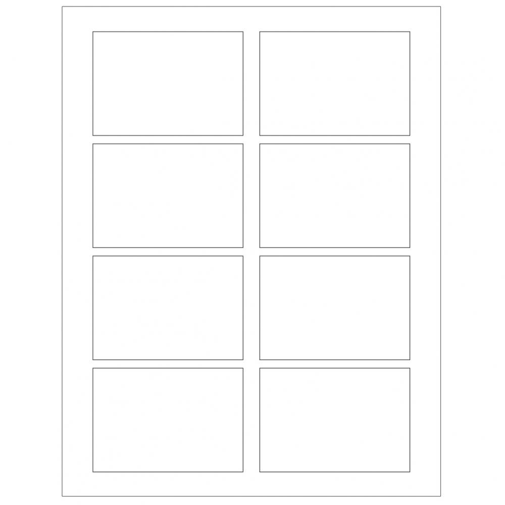 2x2 Waterproof Vinyl Labels 2x2 Waterproof Vinyl Labels